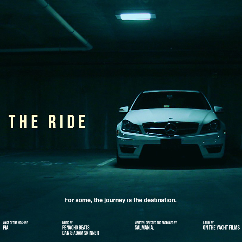 The Ride Short Film | art by salman - Prints, Film, Bespoke Art